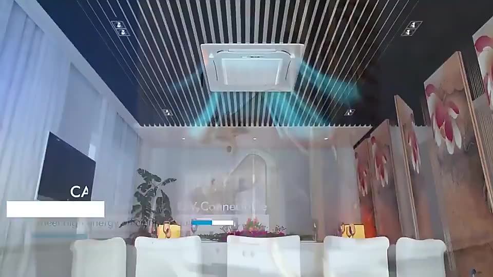 Gree Dc Inverter (concealed Duct & Cassette Unit ) Multi Split Air ...