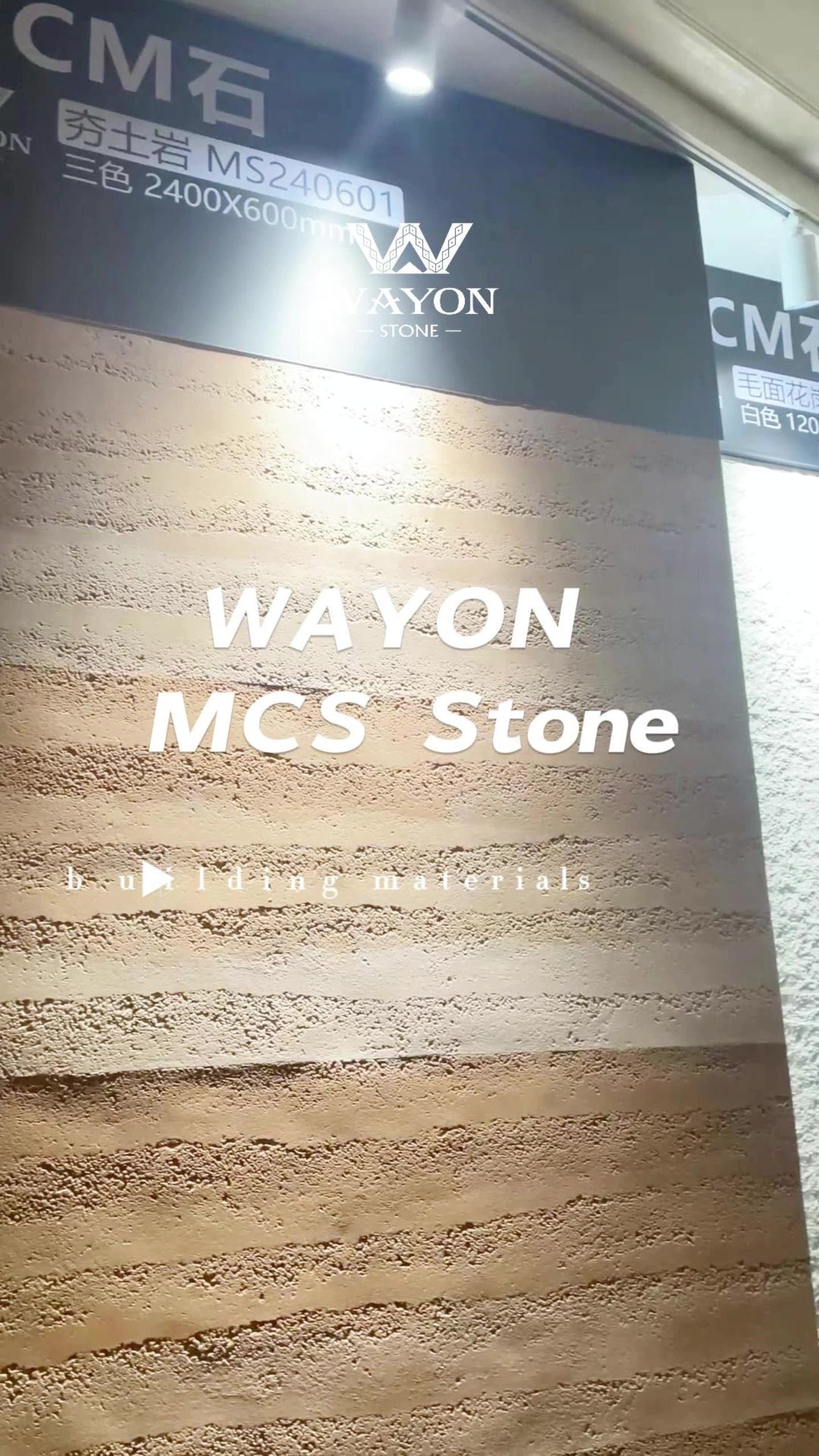 Wayon Flexible Mcm Clay Cladding Flexi Lightweight Artifical Stone ...