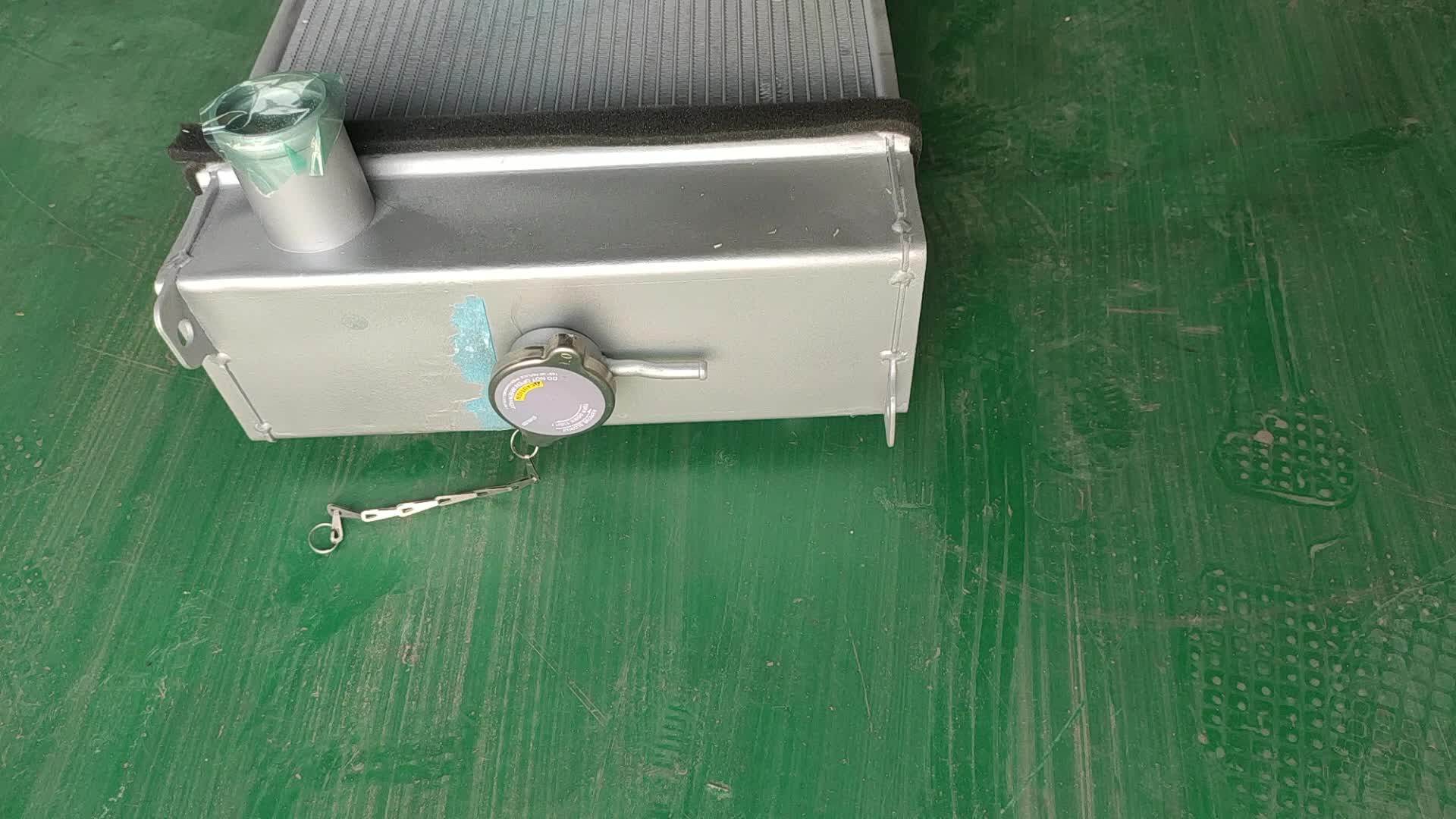 Qianyu 14x-03-35112 Radiator Assembly D65ex-15 Bulldozer Cooling System ...