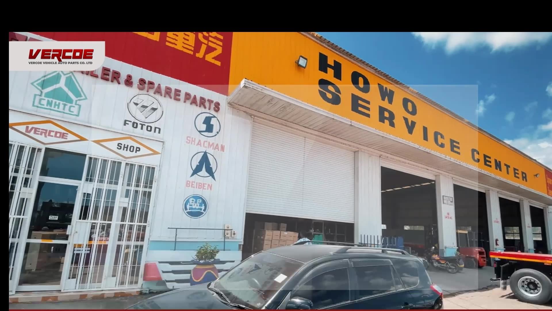 Vercoe 40ft Tri-axle Flatbed Trailer Flatbed Semi Trailer For Hot Sale ...