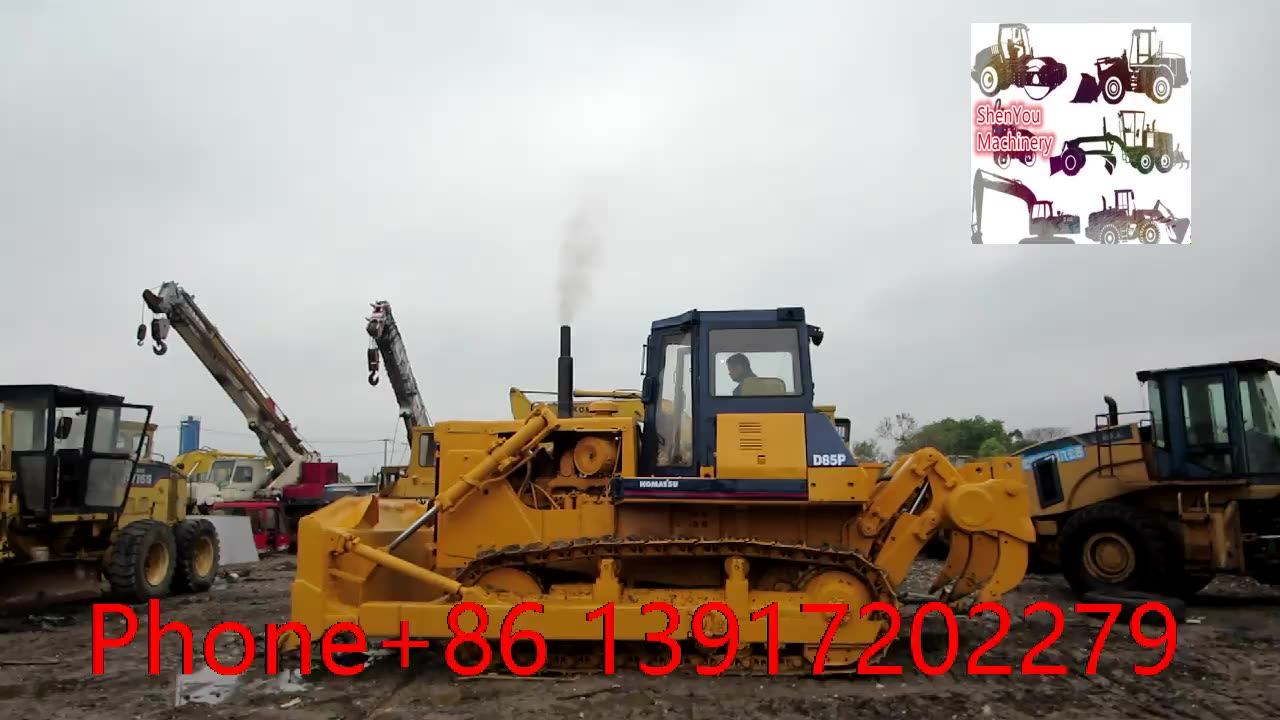 Japan Original Komatsu D85 Crawler Bulldozr,Cheap Second Hand Komatsu ...