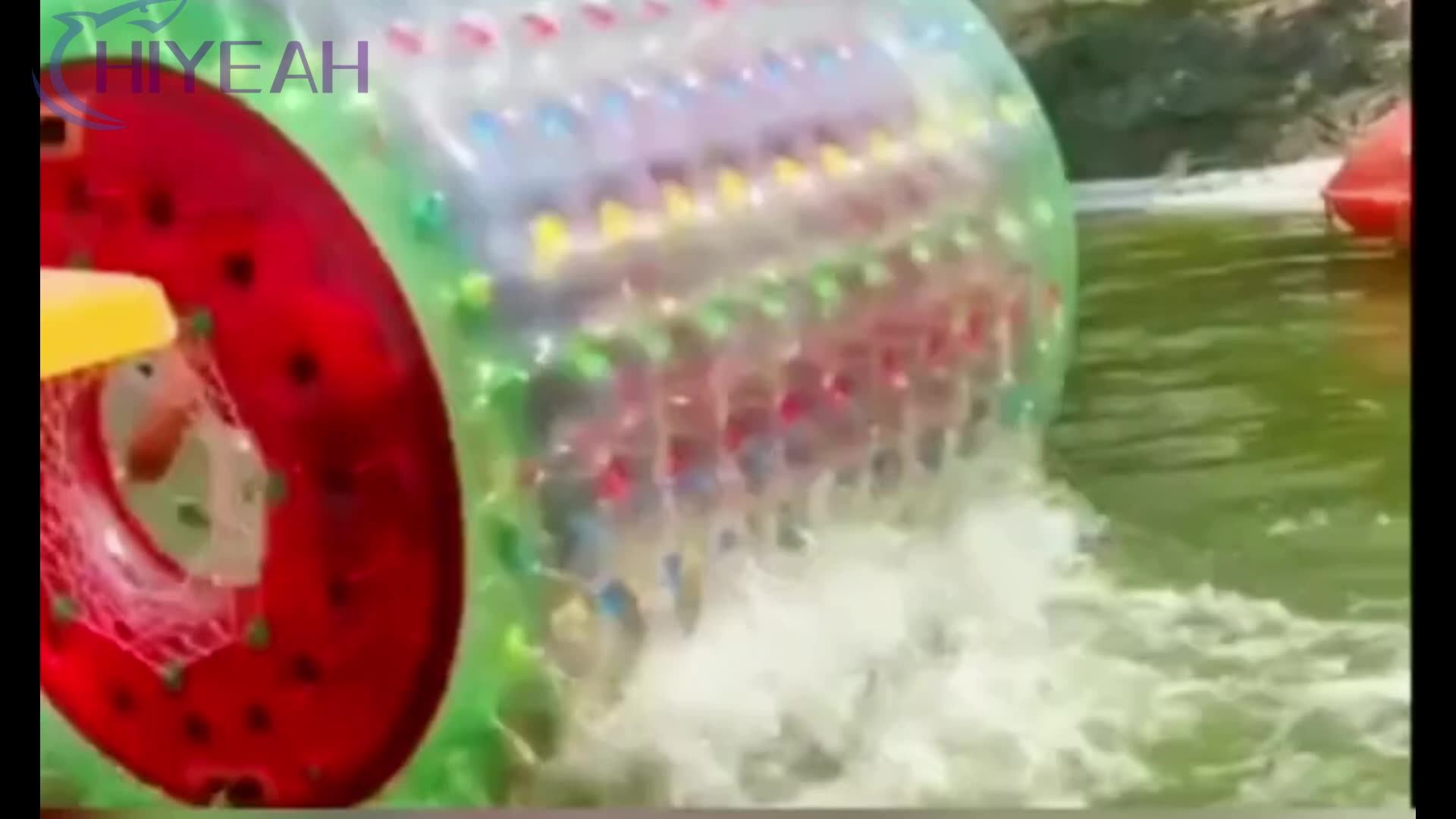 The Newest Model Of Water Roller Children's Hand Boat Inflatable Bumper ...