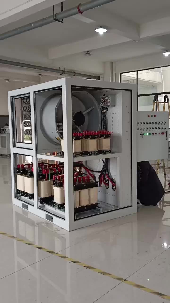 Ac Dummy Resistive Inductive Load Bank 300kw - Buy Reactive Load Bank ...