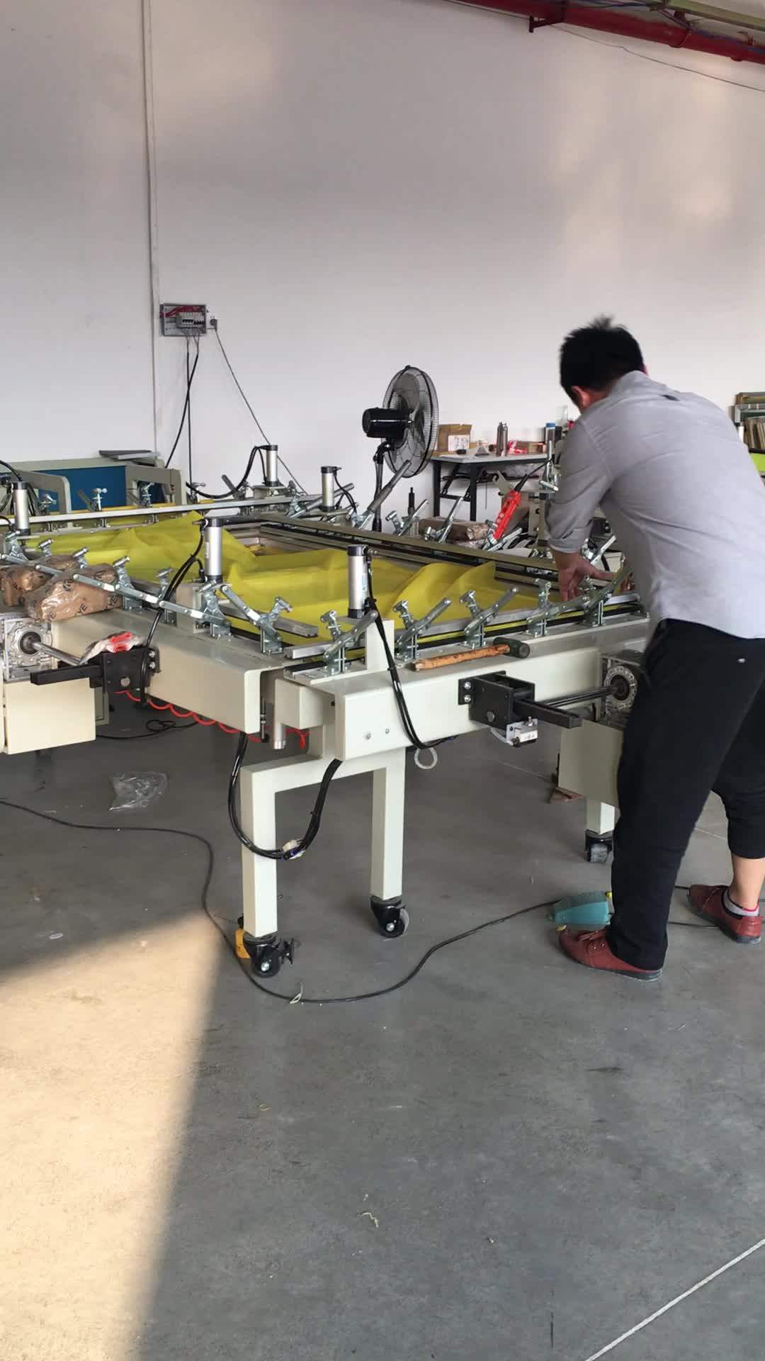 Aluminum Frame For Screen Printing Provide Mesh Stretching Service ...
