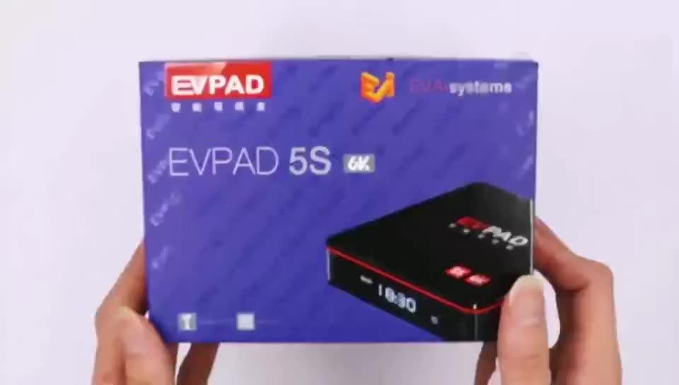 Evpad 5s 2gb Ram 2g+16g Original Tv Box 5 Series New Model Evpad 5 ...