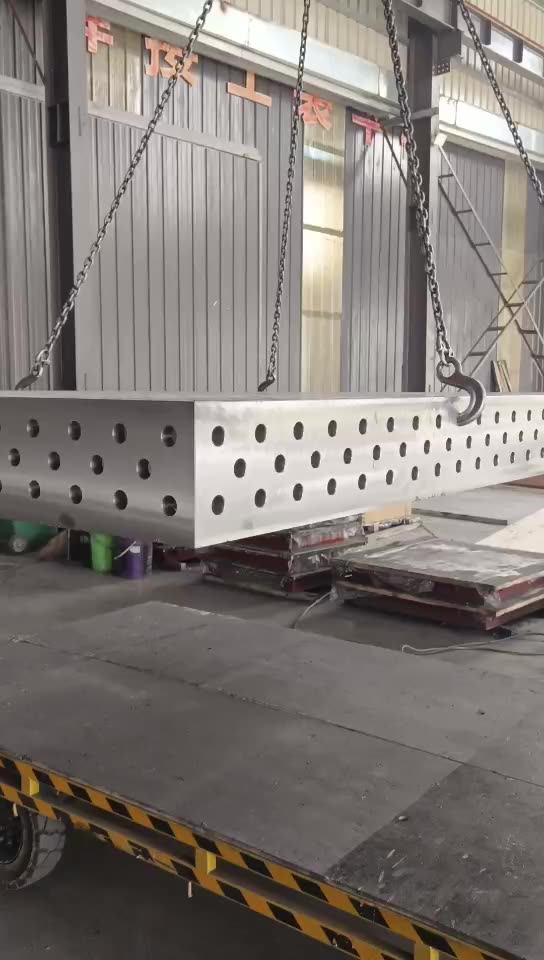 Adjustable Cast Iron 3d Welding Table System 3d Welding Table And ...