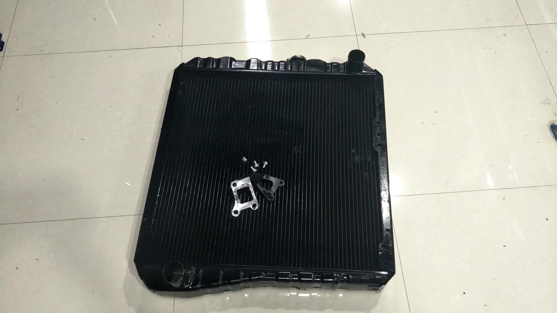 Auto Parts Radiator Use For 6hh1 Fsr 1214106751 1-21410675-1 1-21410-675-1 For Truck High ...