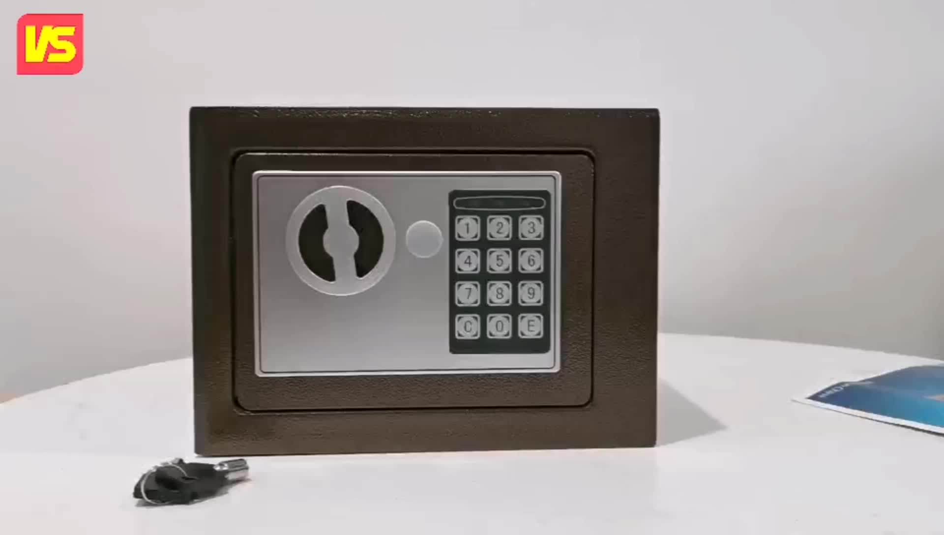 2023 New Electronic Mini Safe Box Digital Mini Safe Hidden - Buy 2023 ...