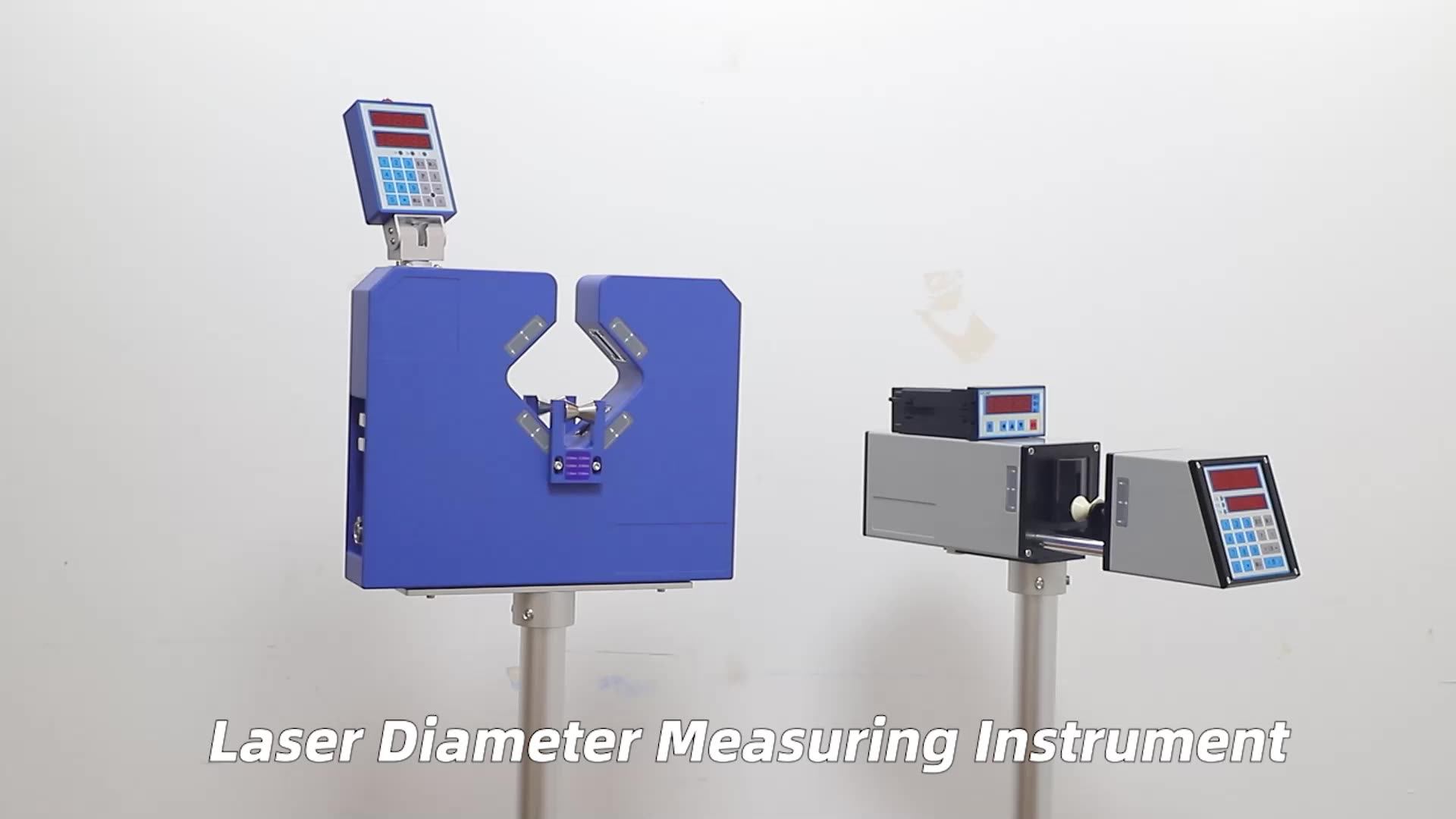 Laser Diameter Gauge Pipe Laser Diameter Measuring Instrument Laser ...
