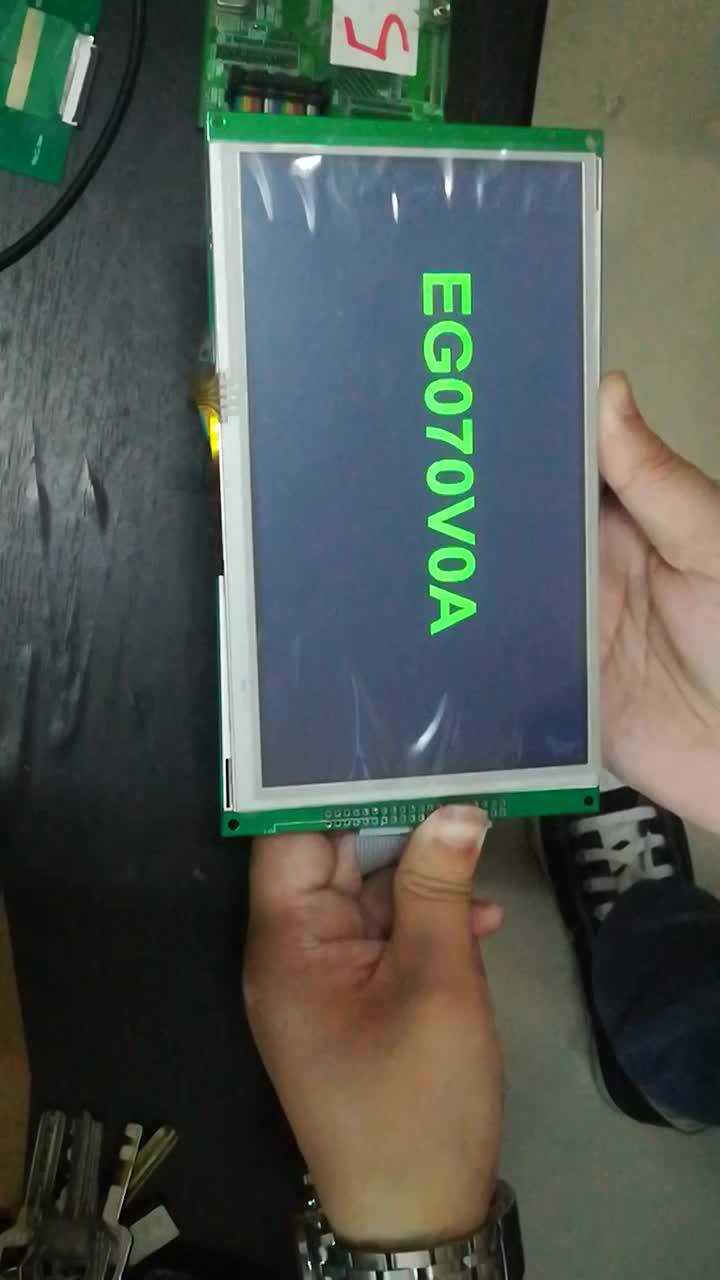 Lcd Display Module Usb 7 Inch Tft Display Screen Micro Usb Cable Lcd ...