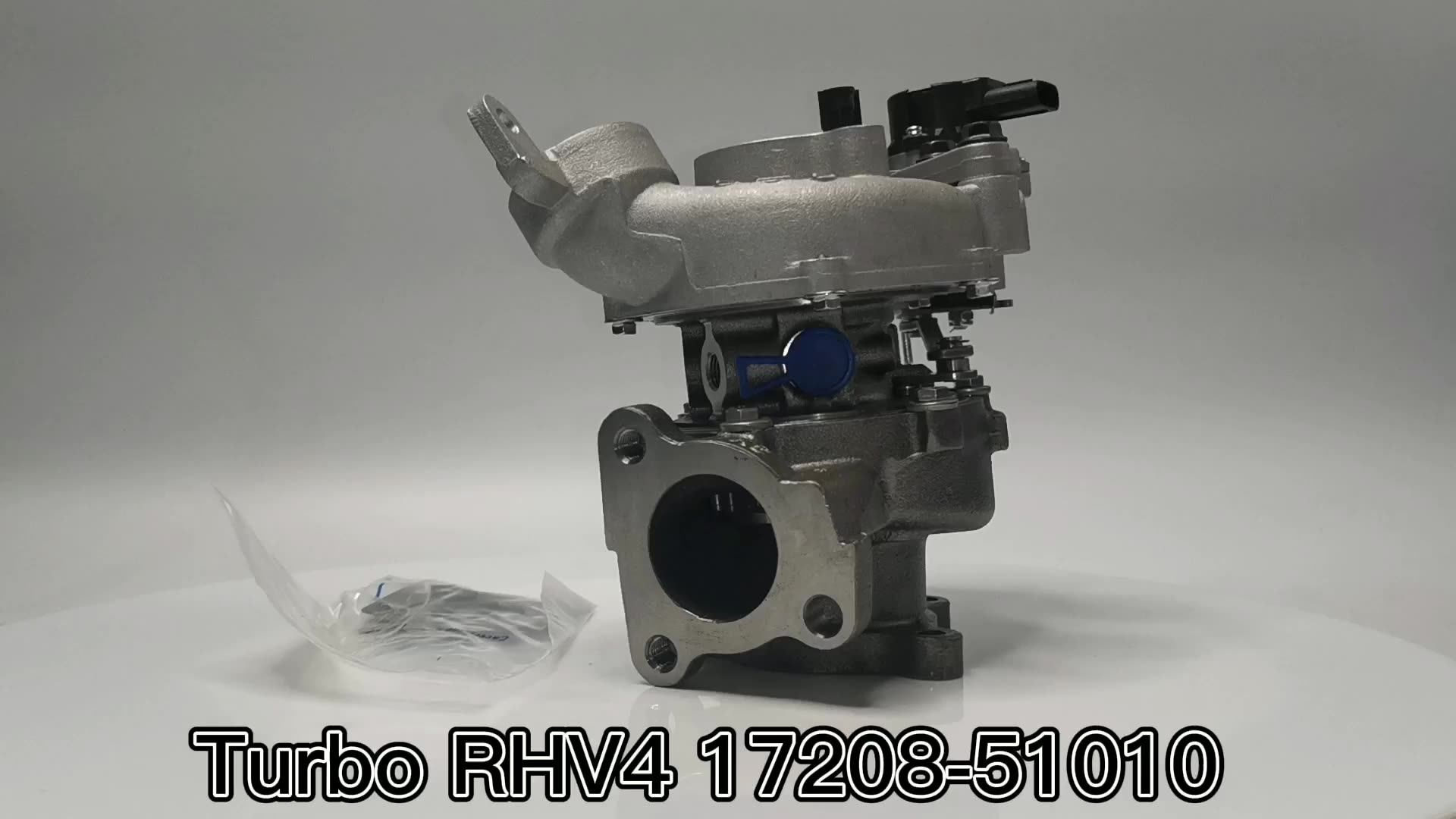 High Quality Turbo 17208-51010 1720851011 Vb23 Ved20027 Vb37 Total ...