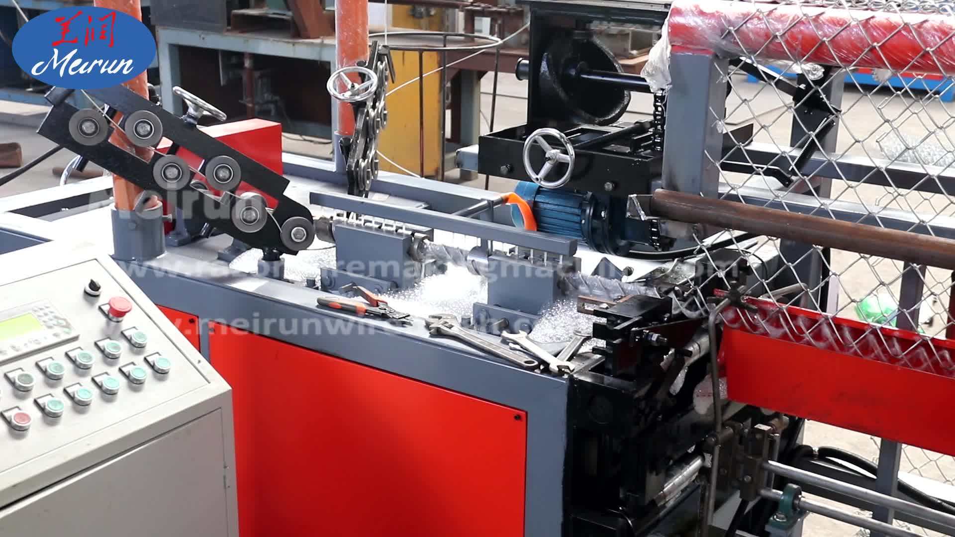 Machine De Fabrication De Mailles Métalliques,2020 - Buy Machine De ...