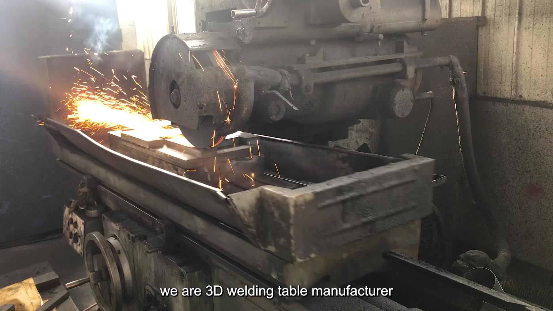 Welding Station 3d Welding Table Jigs And Fixture Raw Material Iron And ...