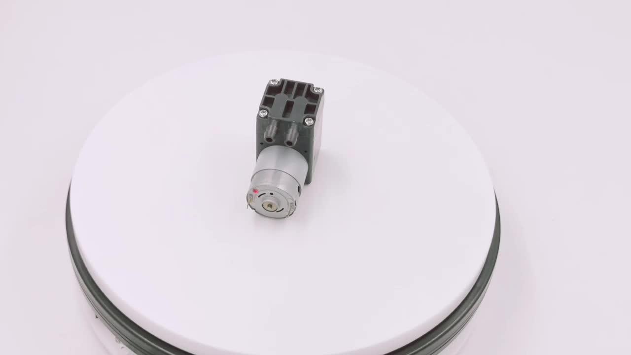 High Performance Mini Medical 12 Volt Dc Vacuum Pump For Exhaust Air ...