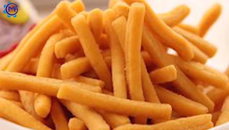 Kurkure Chips Cheetos Snacks Corn Curls Making Machine Bugles Or Puffed ...