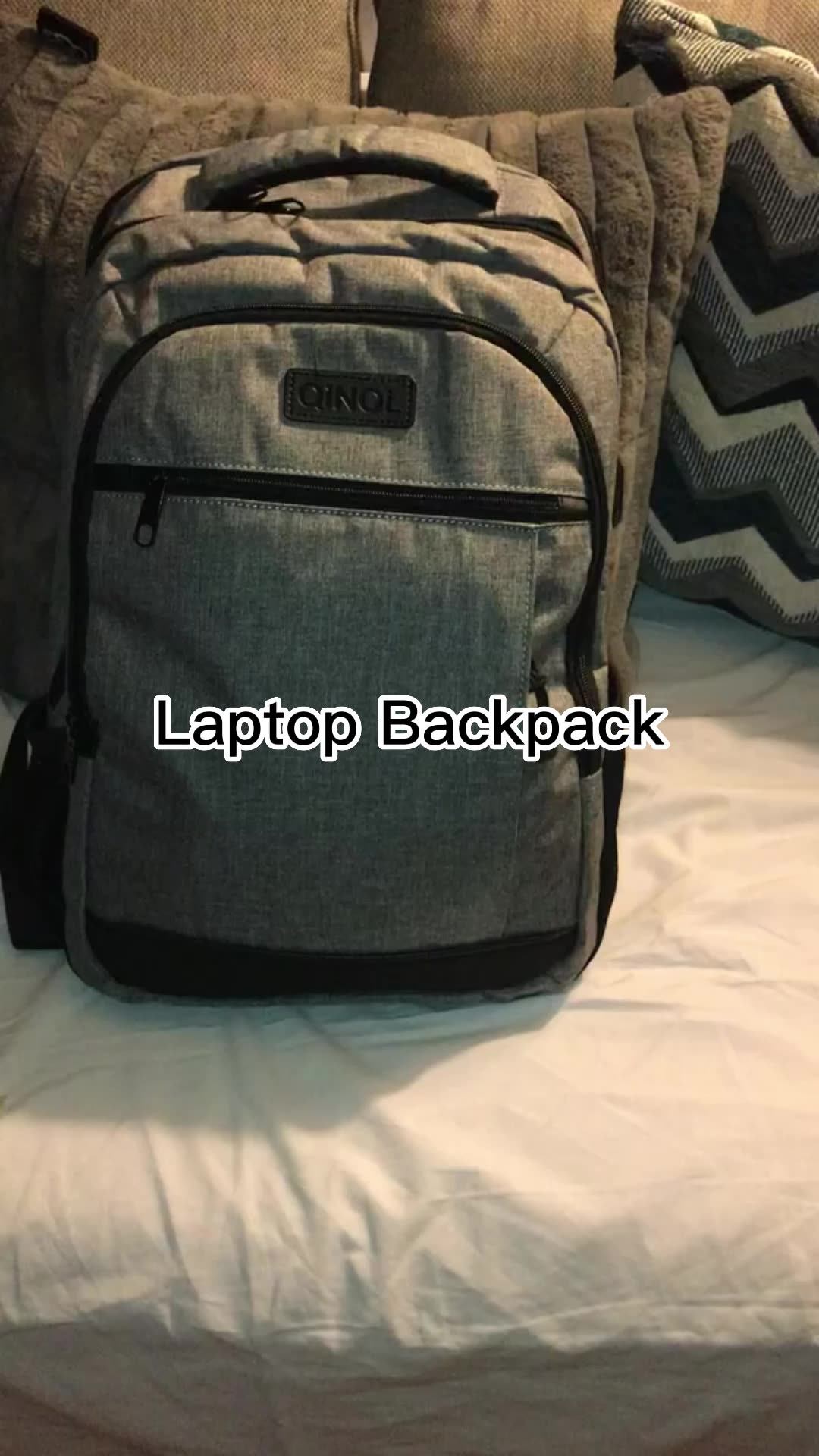 Customized Youth Classic Sports Backpack Waterproof Travel Backpack ...