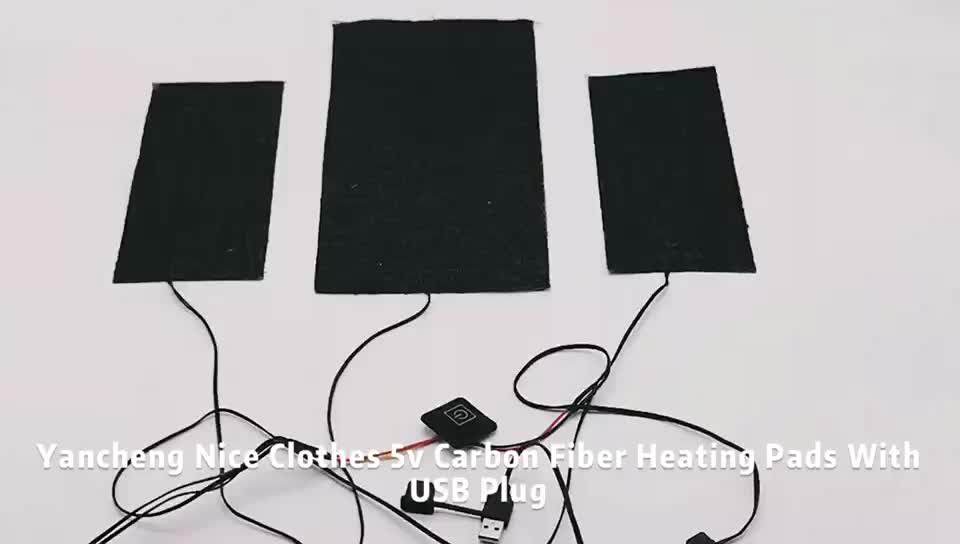 5v Rechargeable Battery Powered Carbon Fiber Small Electric Infrared ...