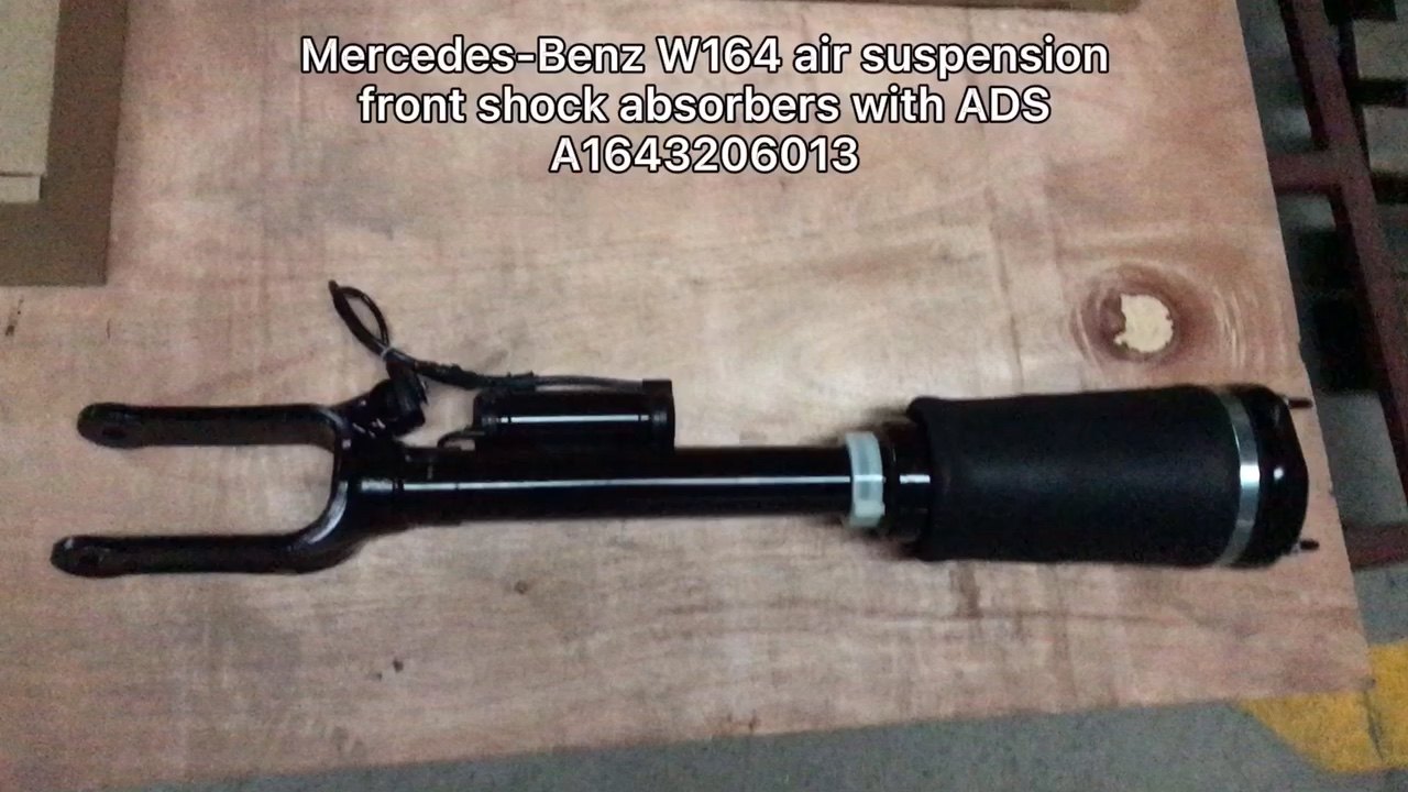 Front Shock Absorber Air Suspension Right Or Left A1643206013 With Ads ...