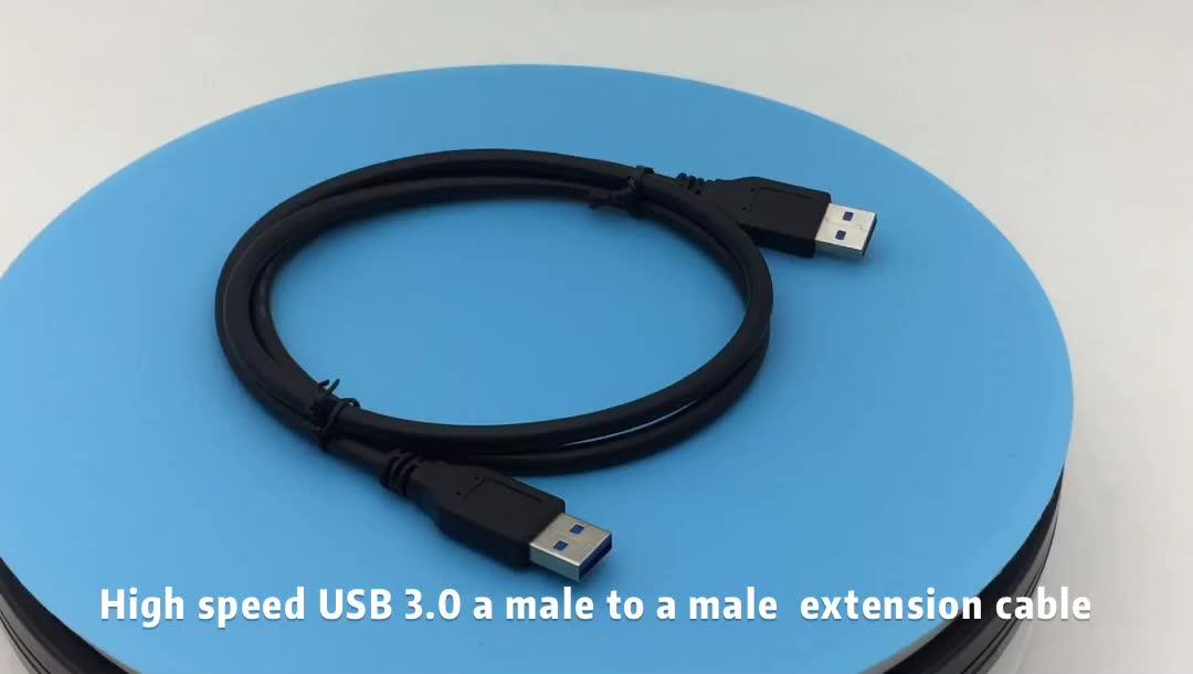 High Speed Usb 3.0 Type A Male To Type A Male Adapter Connection ...