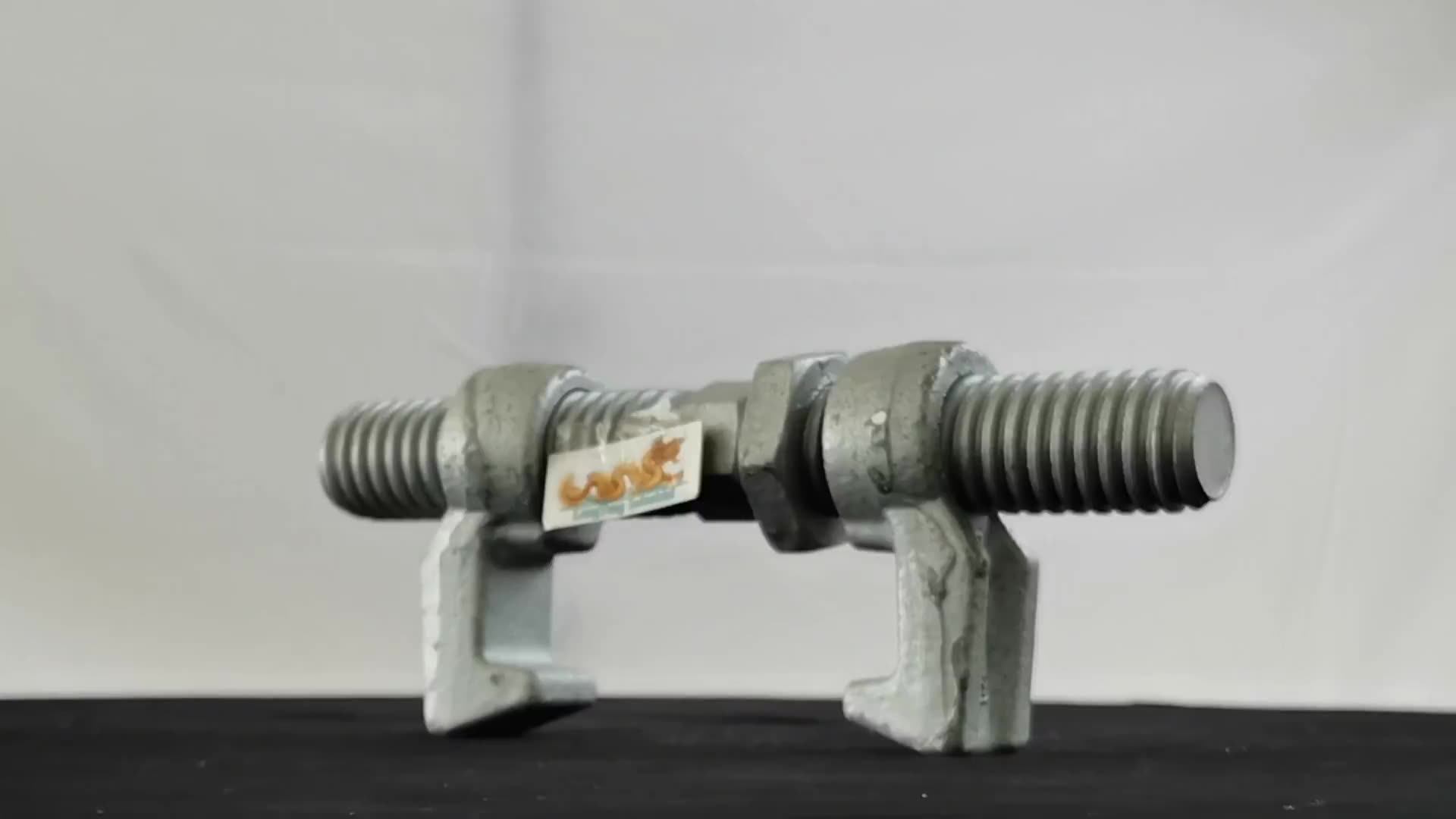 260mm 380mm Adjust Double Clamp Shipping Container Bridge Fitting - Buy ...