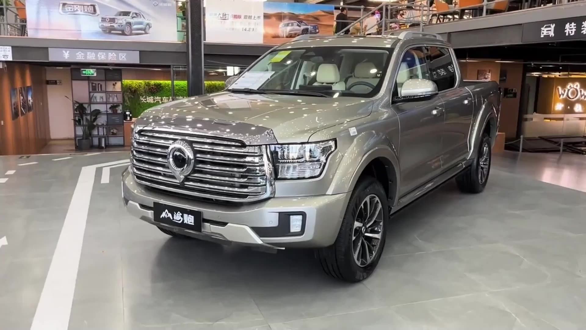 Great Wall Poer Pickup 2.0t All-wheel-drive Awd Gas New Cars Gwm Poer ...