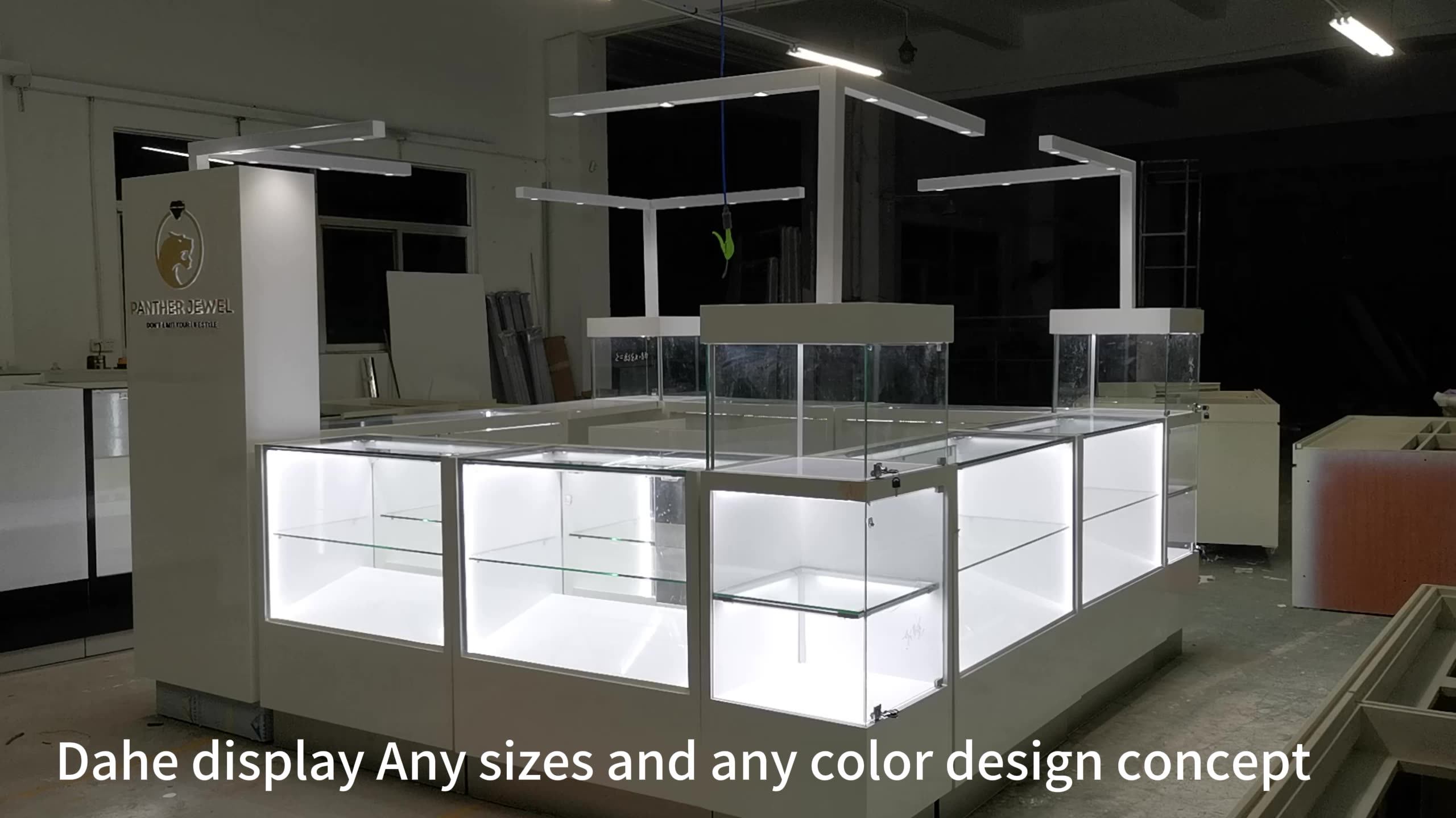 Modern Perfume Display Showcase Perfume Kiosk Design Shopping Mall Kiosk For Jewelry Display ...
