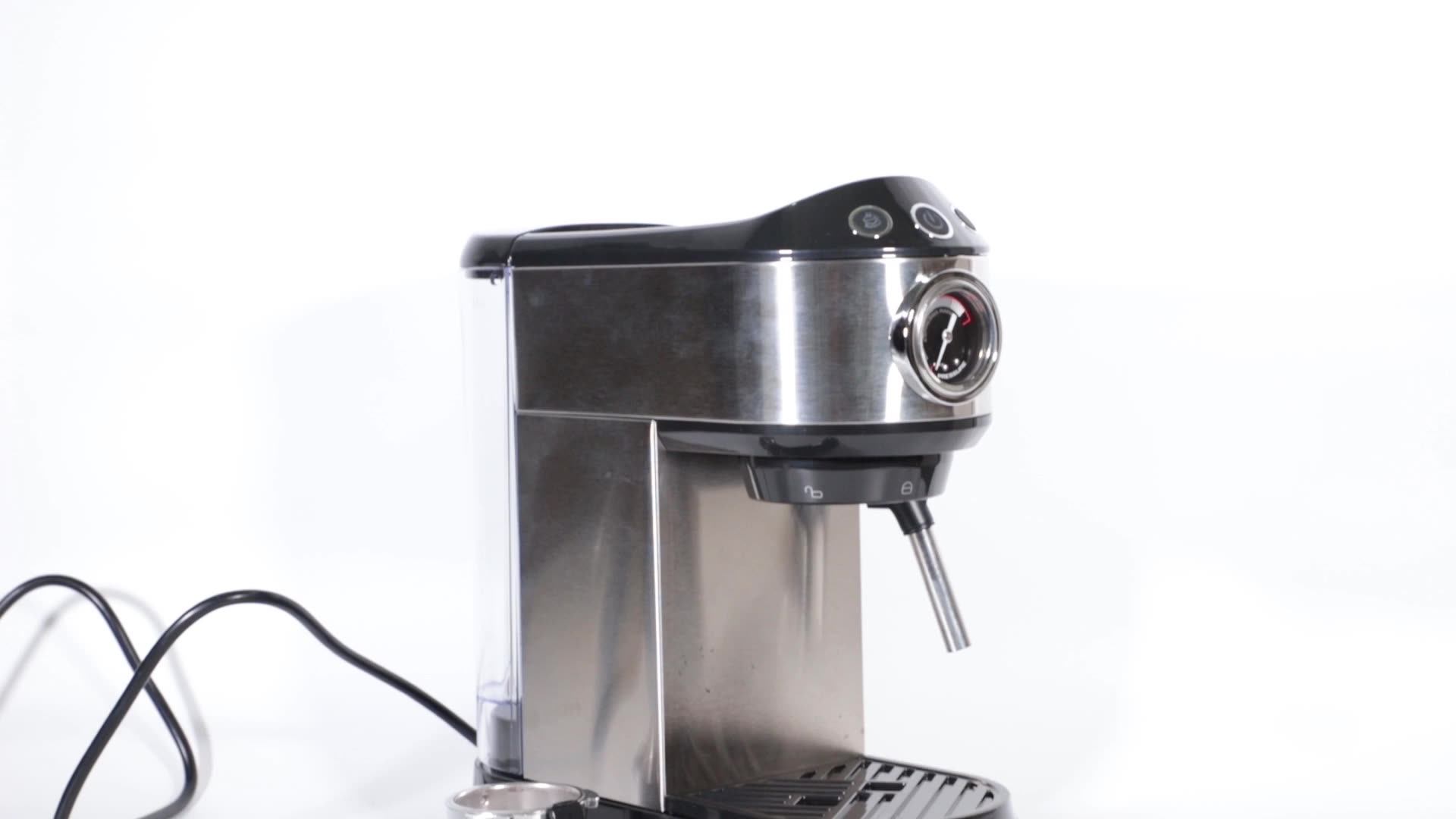 Italian Professional Espresso Machine Touch Screen 3 In 1 Espresso ...