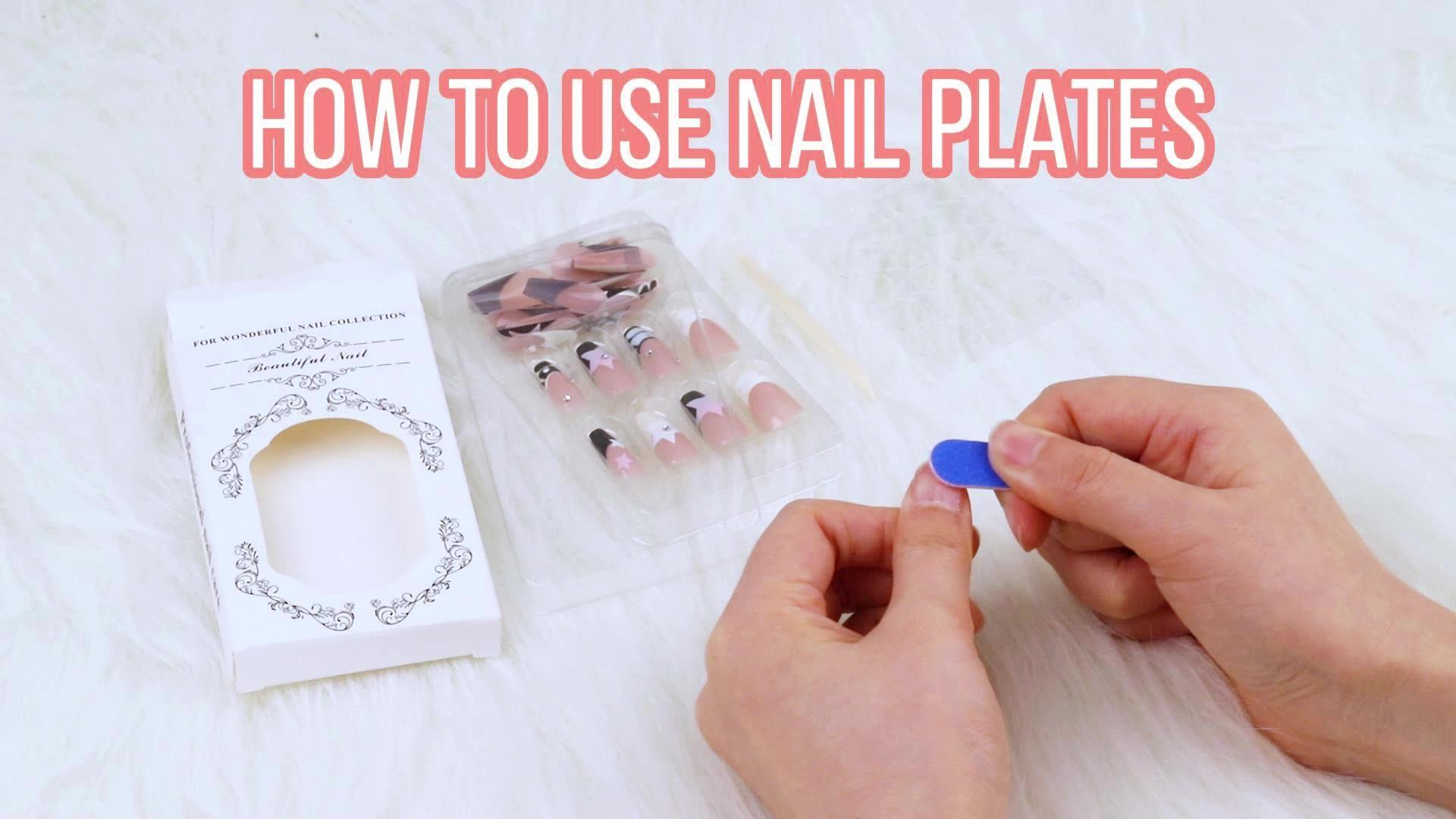 Lashine Art Nails Packaging Box Private Labeling Custom Acrylic Finger ...