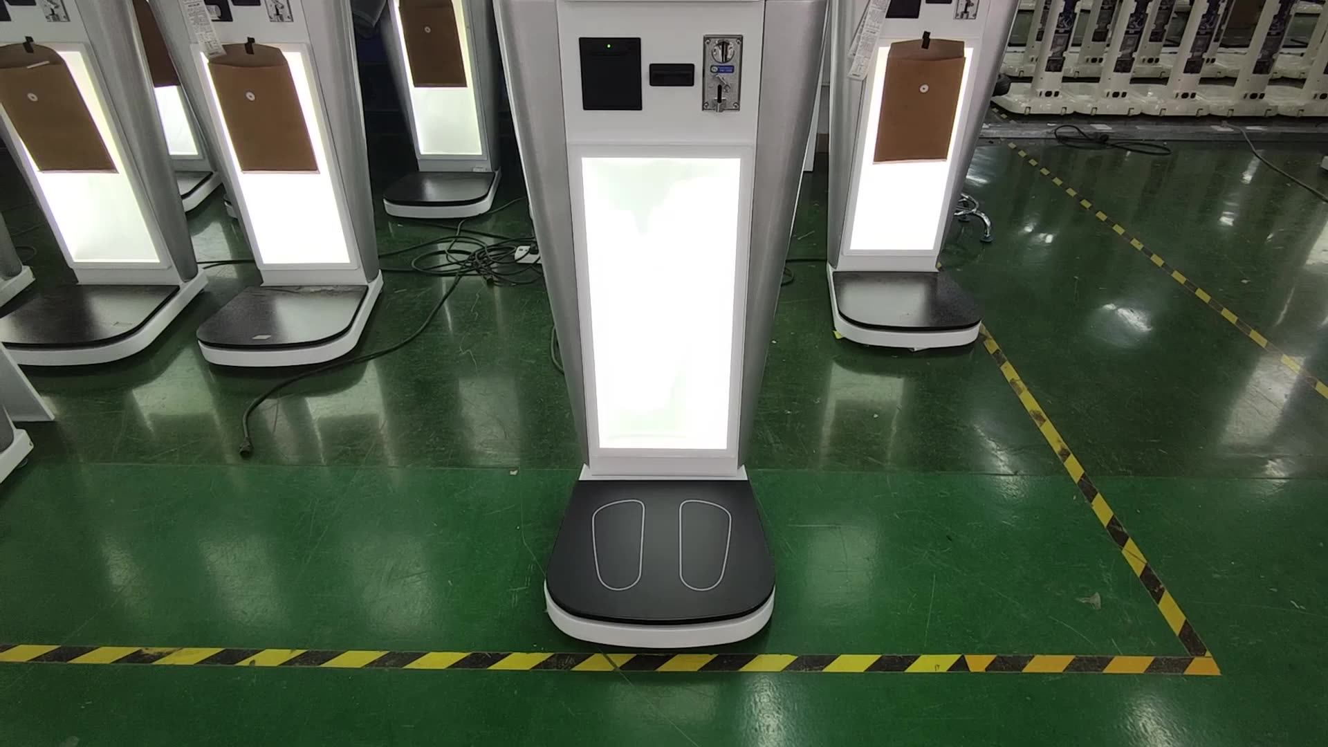 Public Weight Height Measuring Blood Pressure Machine Electronic ...