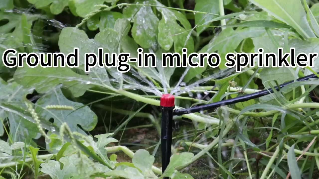 Agriculture Irrigation Save Water Drip Emitters Spray Adjustable 360 ...