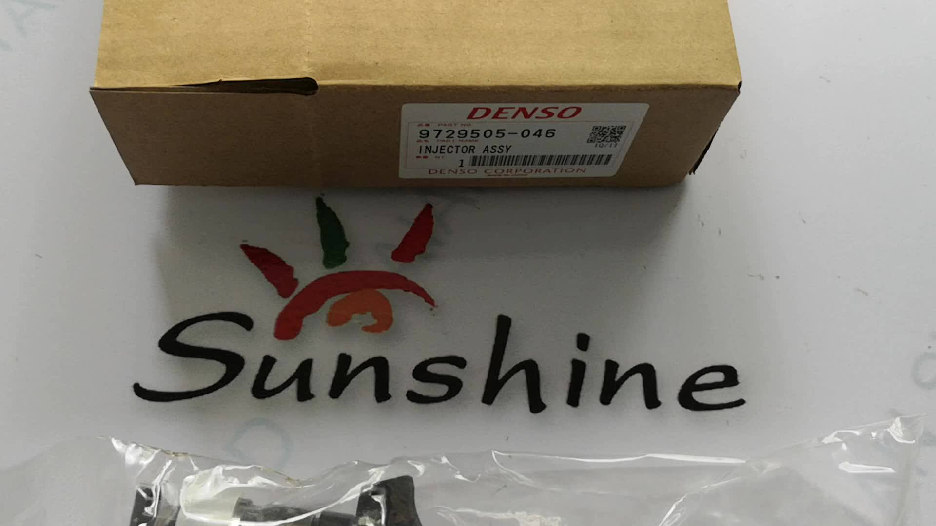 2950500460 Original Diesel Fuel Common Rail Injector 236700l090 ...