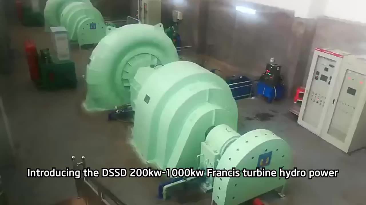 Micro Hydro Power Generator Francis Generator For Water Electricity ...