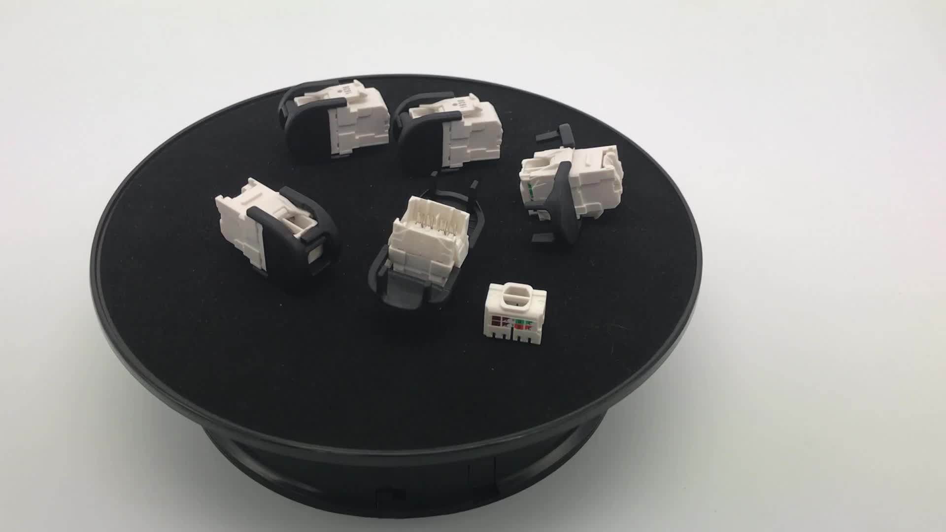 Jack1803mn New Type 3m Utp Rj45 Toolless Cat6 Keystone Jack - Buy New ...