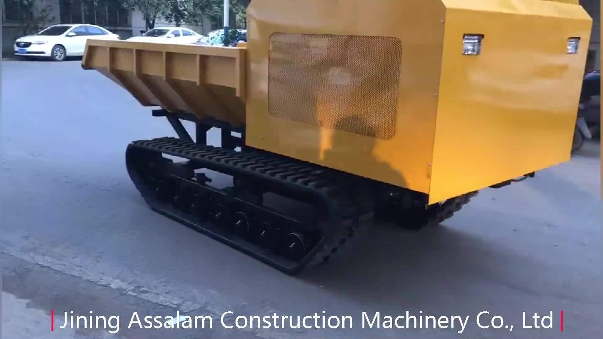 Assalam Diesel Mini Track Dumper 2 Ton - Buy Mini Dumper,Mini Track ...