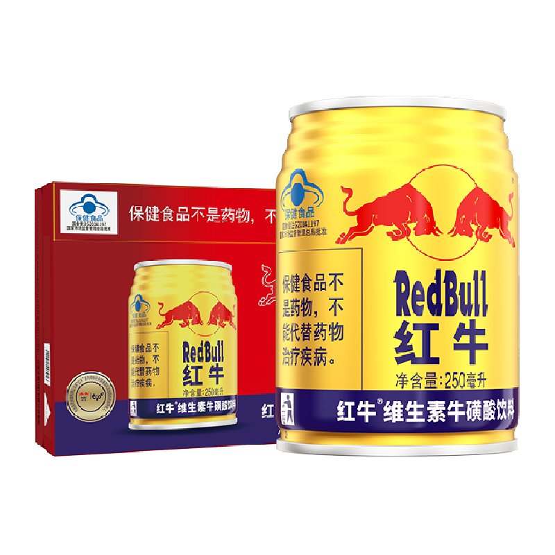 88VIP：红牛 维生素牛磺酸饮料 250ml*24罐_红牛历史价格查询-慢慢买比价网