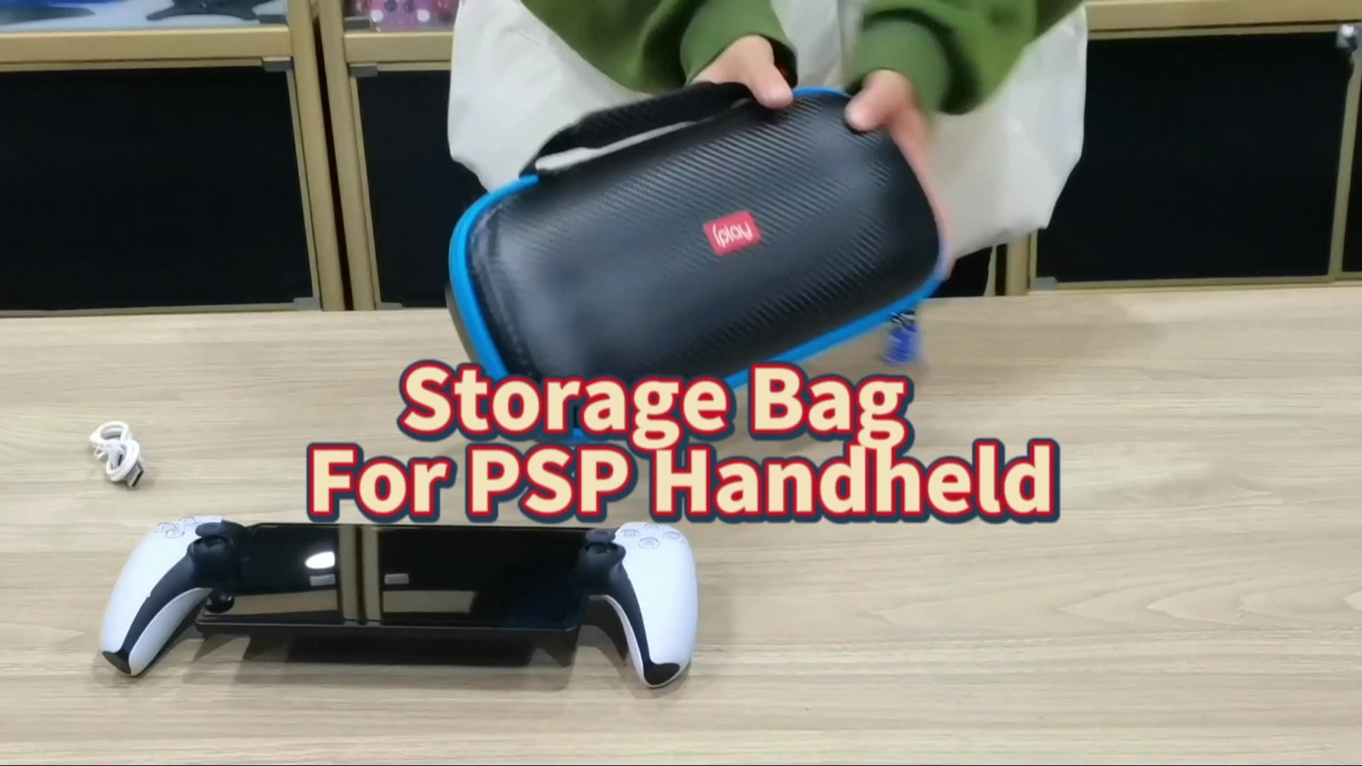 Games Ps5 Console Protective Storage Bag For Psp Portable - Buy Games ...