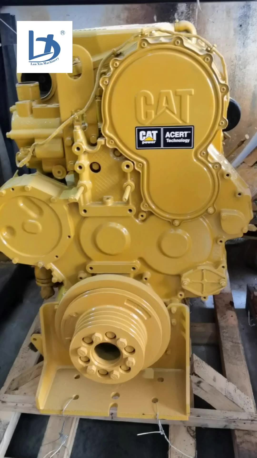 Construction Machinery Spare Parts C15 Caterpillar Engine Cat C15 ...