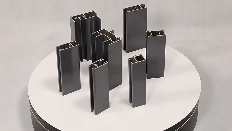 Customize Extrusion 6063 Aluminum Profile Extrusion U Shaped Channel ...