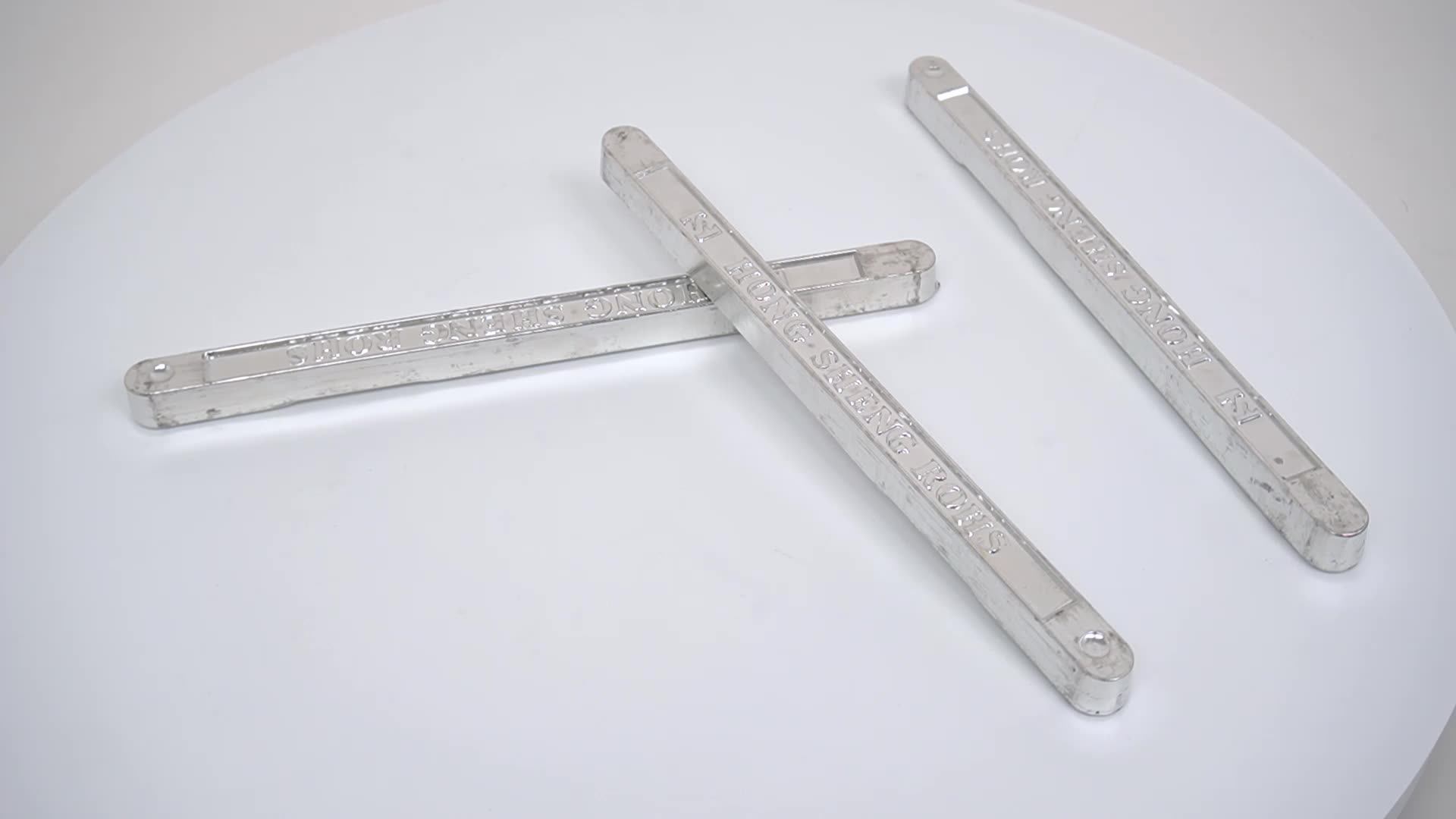 Hongsheng 99% Pure Bright Soldering Metal Bars With Silver Ten Price ...