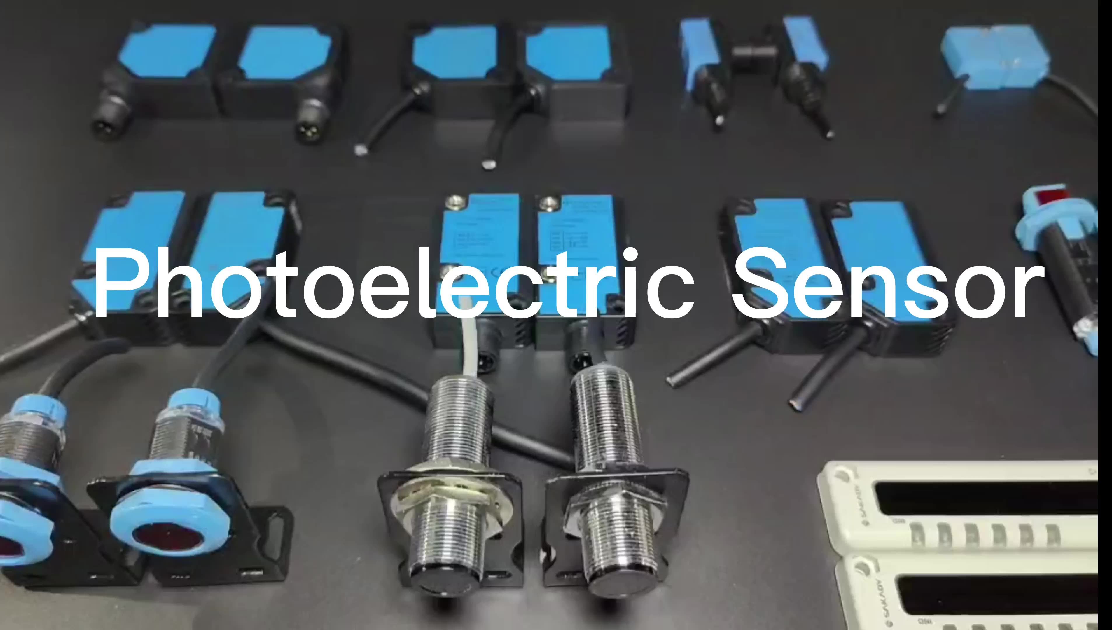 Photocell Light Switch Visible Red Light Beam Photoelectric Sensor ...