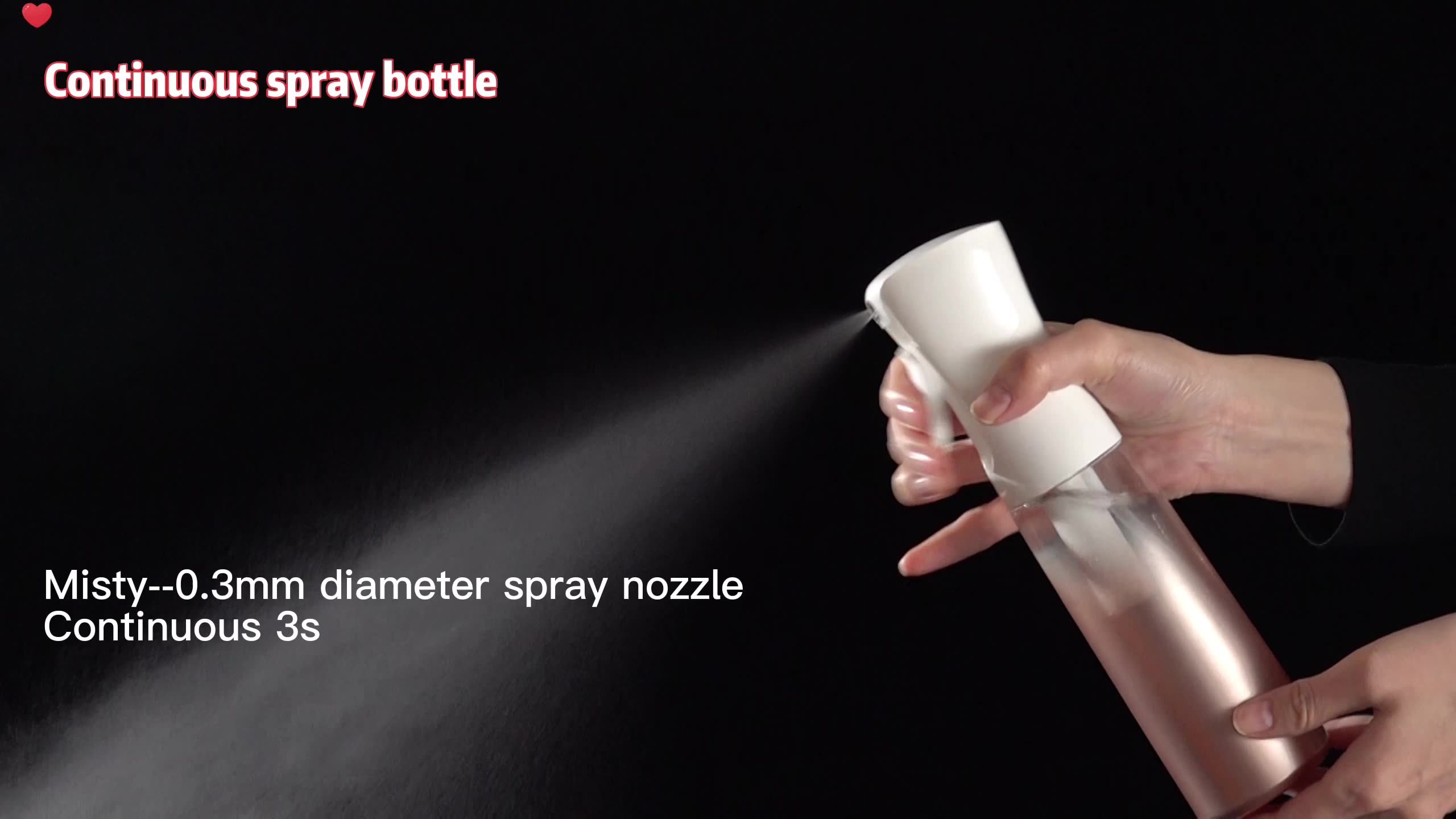 Salon Sprayer Personal Beauty Cosmetic Packaging Customizable 200ml ...