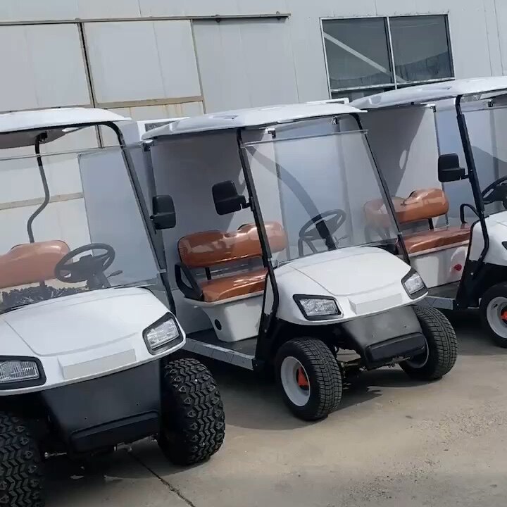 4 Person 60v Electric Lifted Golf Cart Off Road Buggy With Lead Acid ...