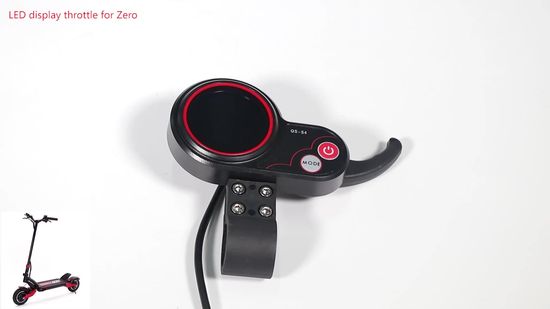Display Dashboard For Zero 8 And Zero 10x Electric Scooter Lcd Display ...