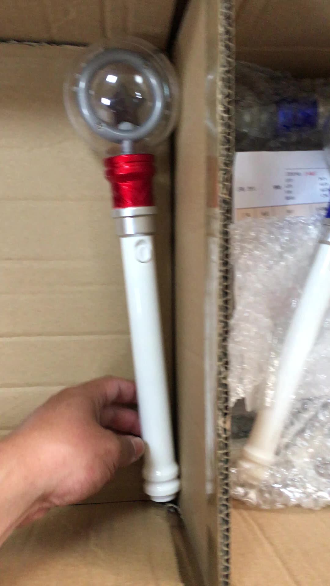 Spinning Magic Ball Wand Inch Led Spin Toy For Kids With Batteries ...