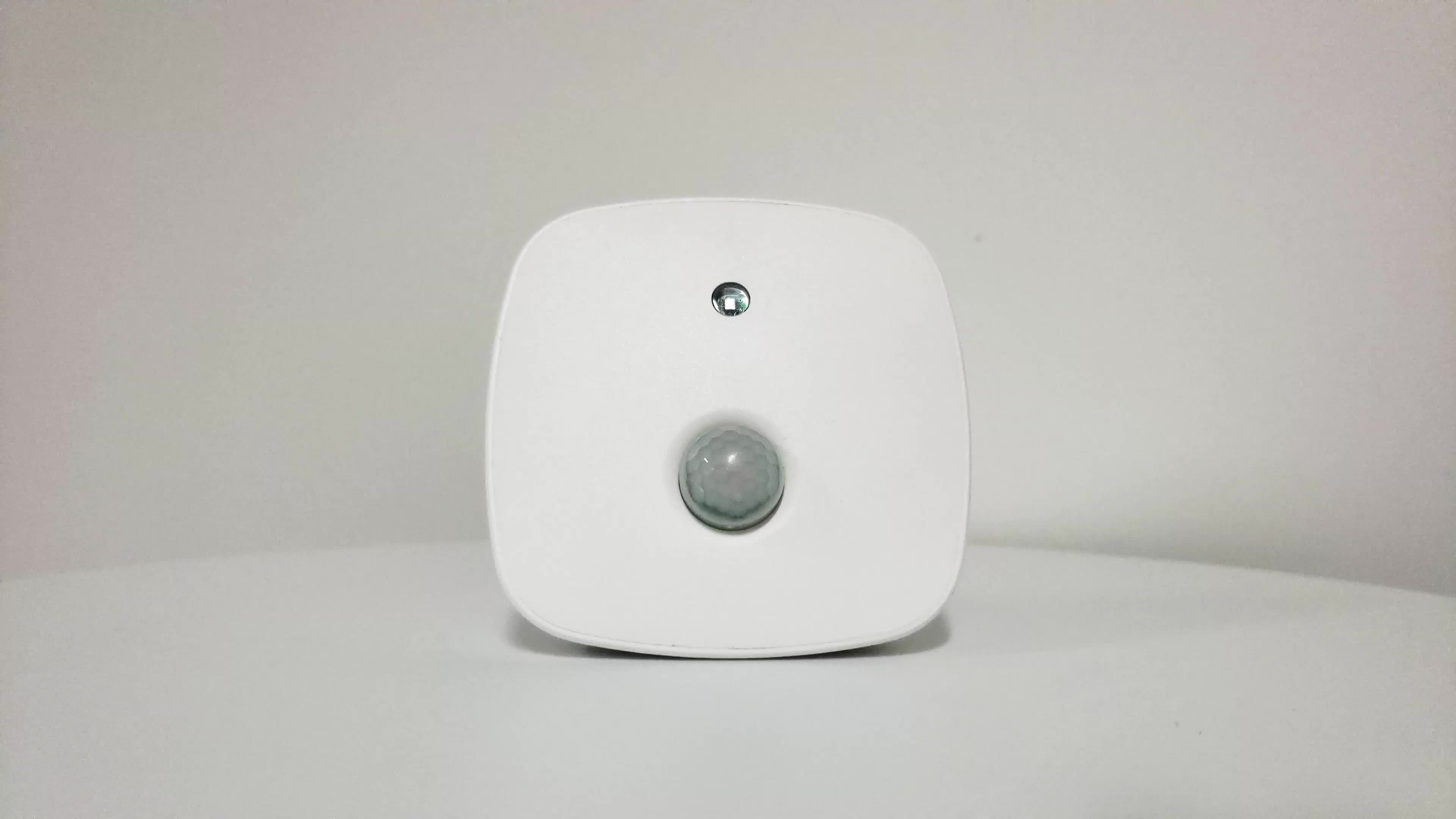 Zigbee Smart Wireless Pir Motion Humidity Temperature Illuminance ...