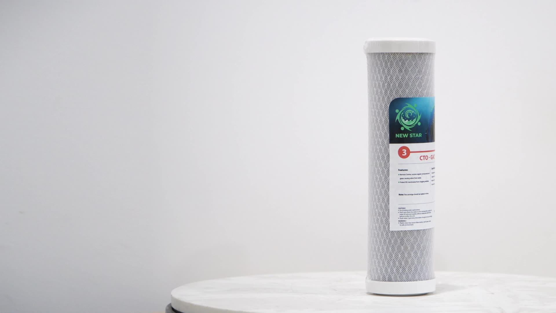 Cto-gac Water Filter Made In Vietnam High Quality Water Filter Protect ...