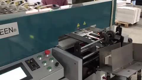 6 Stations Automatic Paper Collating Machine - Buy Paper Collator ...