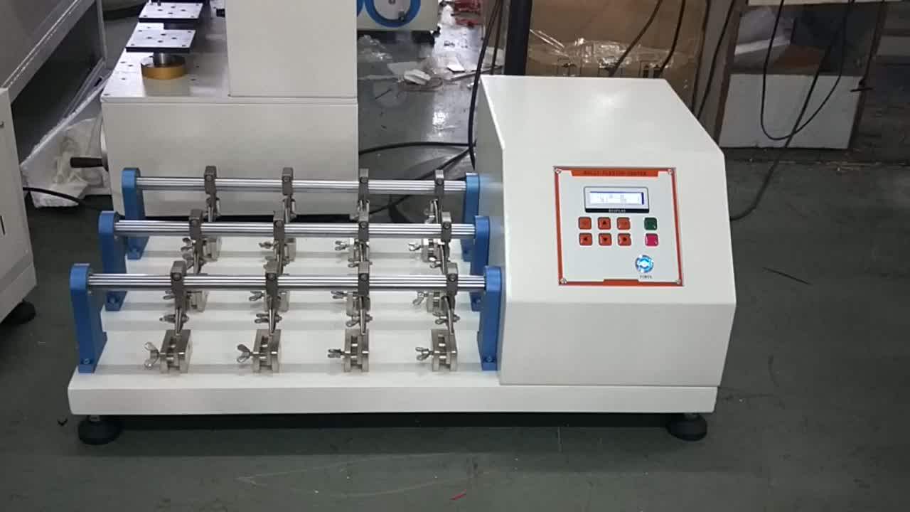 Satra Tm55 Iso 5402 Leather Flexometer Bally Leather Flex Test Machine ...