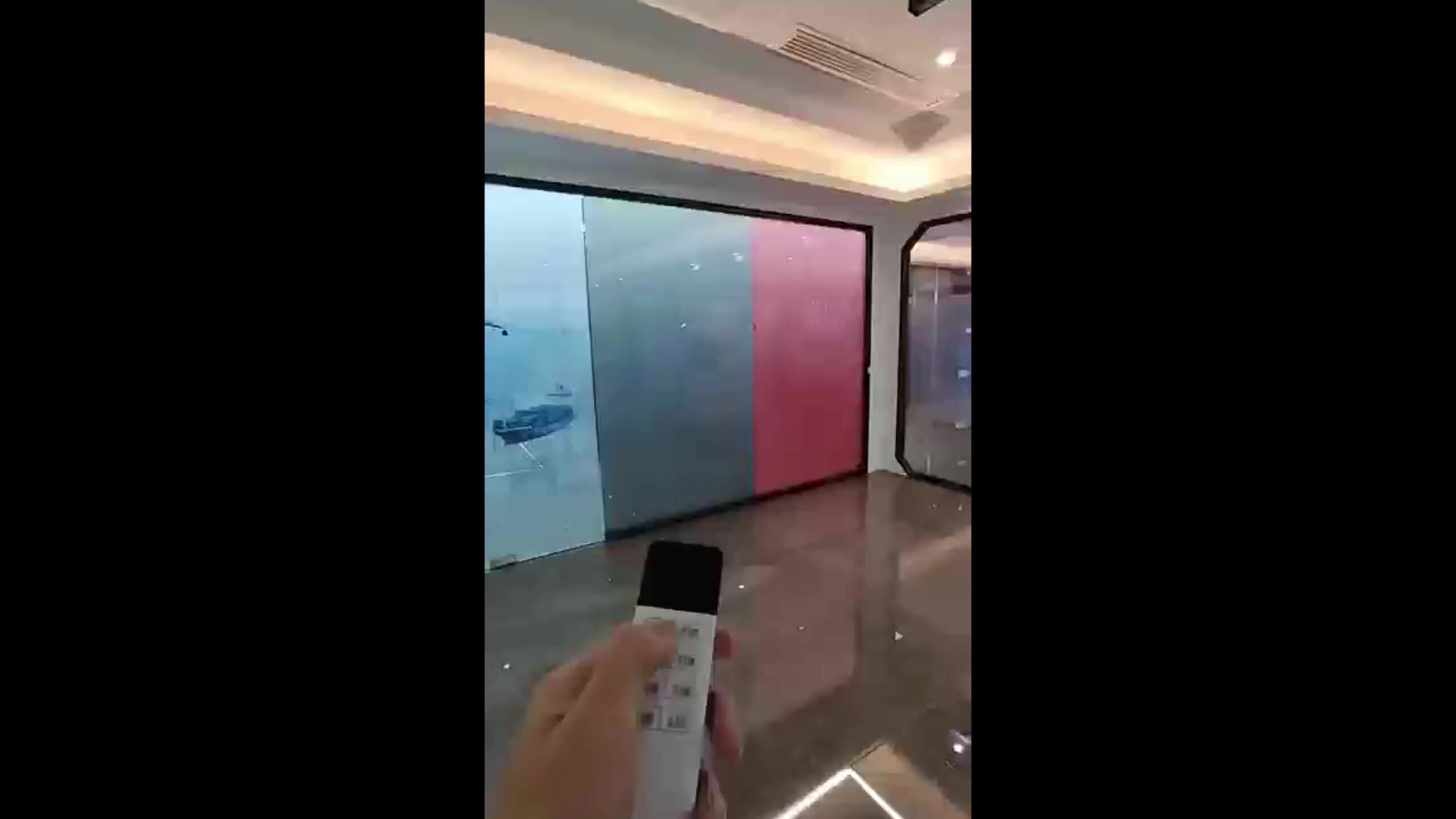 Electrochromic Glass Pdlc Smart Switchable Intelligent Window Film With ...