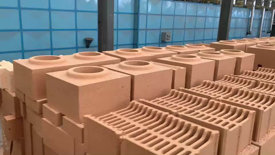 China Manufacturer Supplier Refractory Fire Clay Fire Bricks For Boiler ...